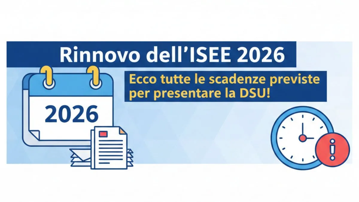 Rinnovo Dell'ISEE 2026: Ecco Tutte Le Scadenze Previste